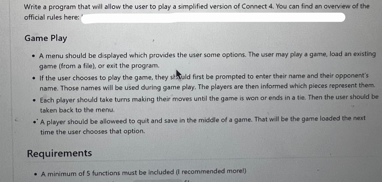 Solved write in c code. explain what each function will do | Chegg.com
