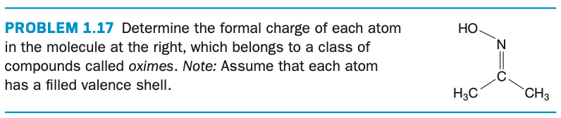 Solved How to find the formal charges of each compound and | Chegg.com