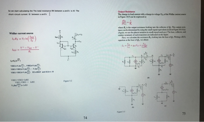 Solved Experiment 5: Widlar& simple Current Sources and | Chegg.com