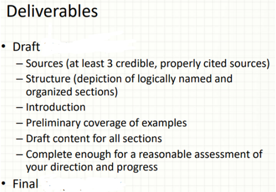 Solved Research Paper Description - Topic - Automated | Chegg.com