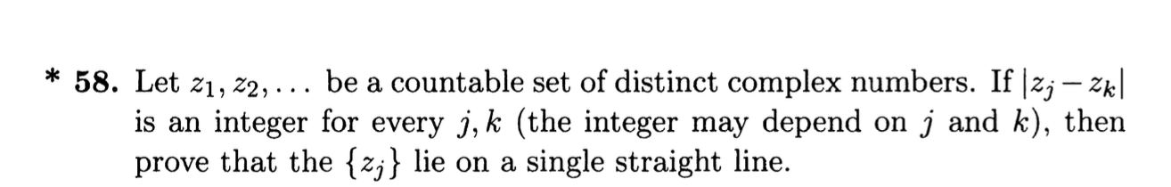 Solved it's from Green and Krautz in complex analysis (grad | Chegg.com