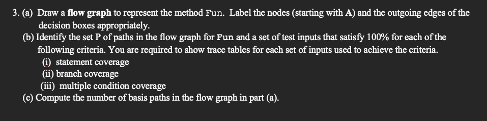 2. public int Fun(int x, int k) { int y = x + k; | Chegg.com