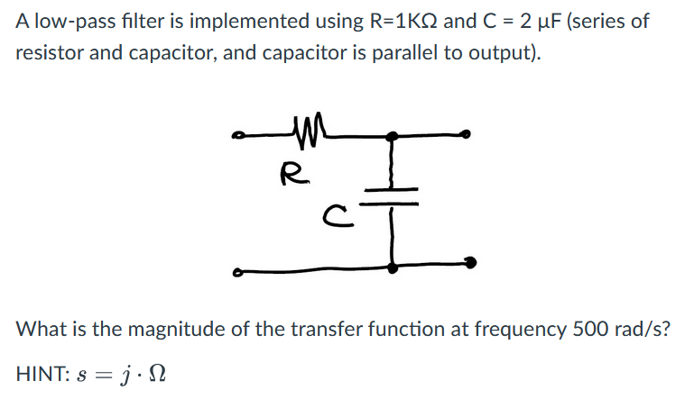 Solved Can someone explain how to get to the answer of .707 | Chegg.com