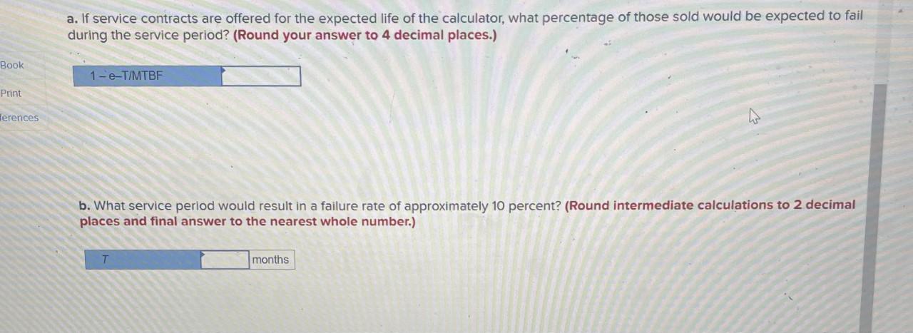 Solved A manufacturer of programmable calculators is | Chegg.com