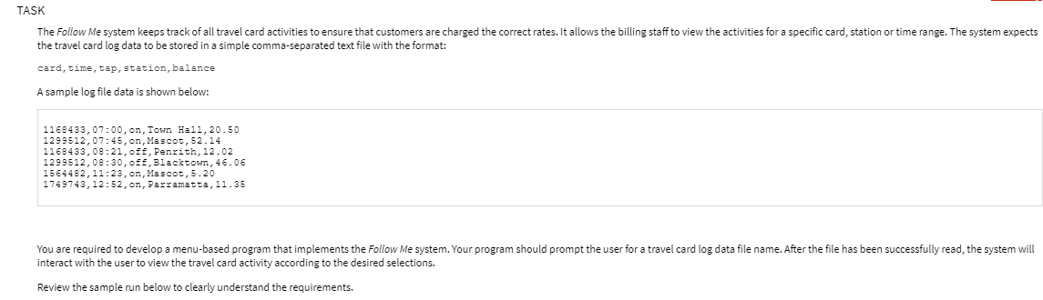 Solved It is a python programming question. It will have to | Chegg.com