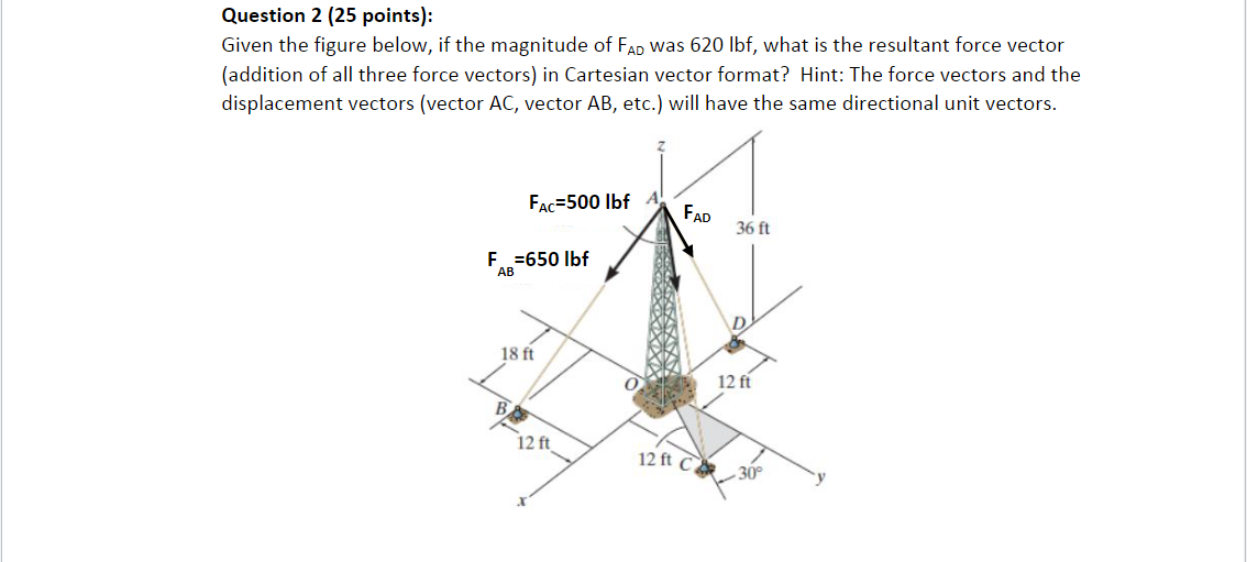 Solved Question 2 (25 points): Given the figure below, if | Chegg.com