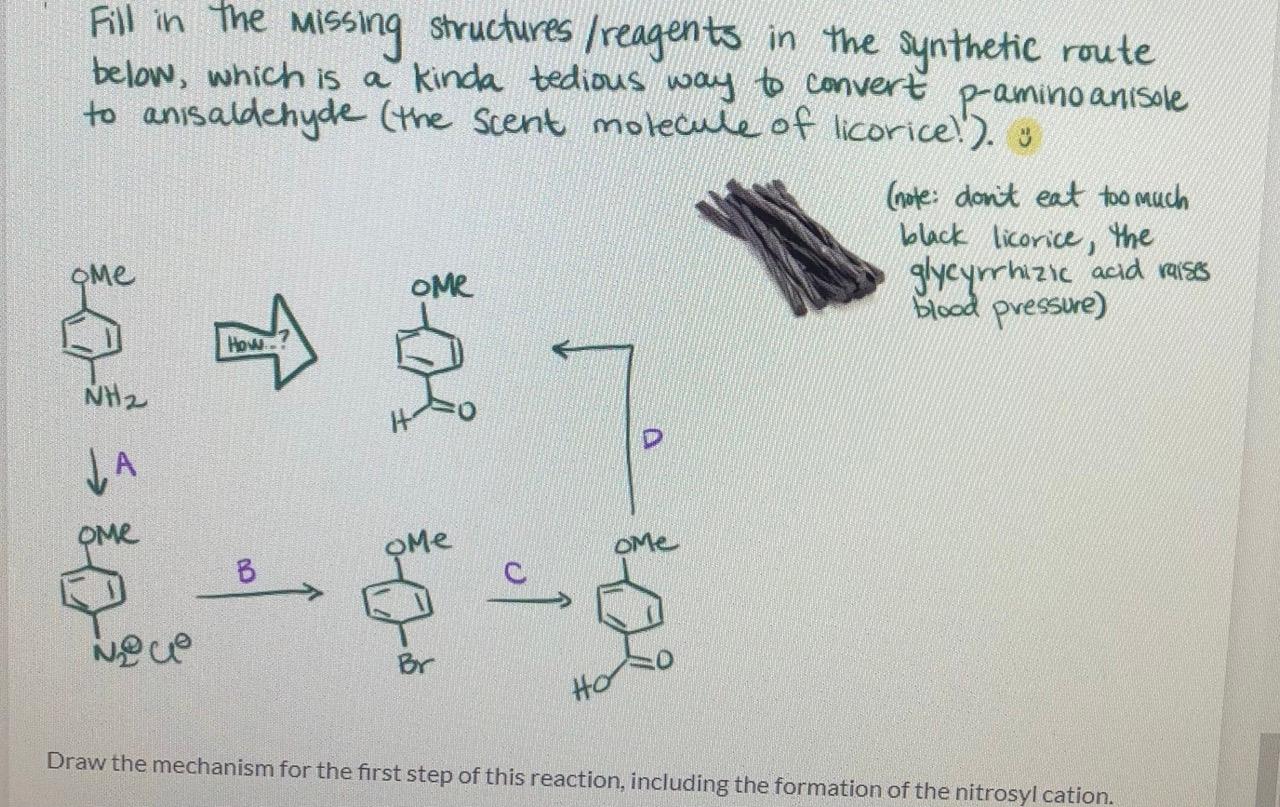 Solved Fill in the missing structures /reagents in the | Chegg.com