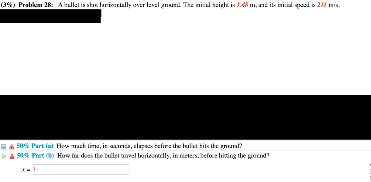 Solved Hello, Please help with Part A and B . The Initial | Chegg.com