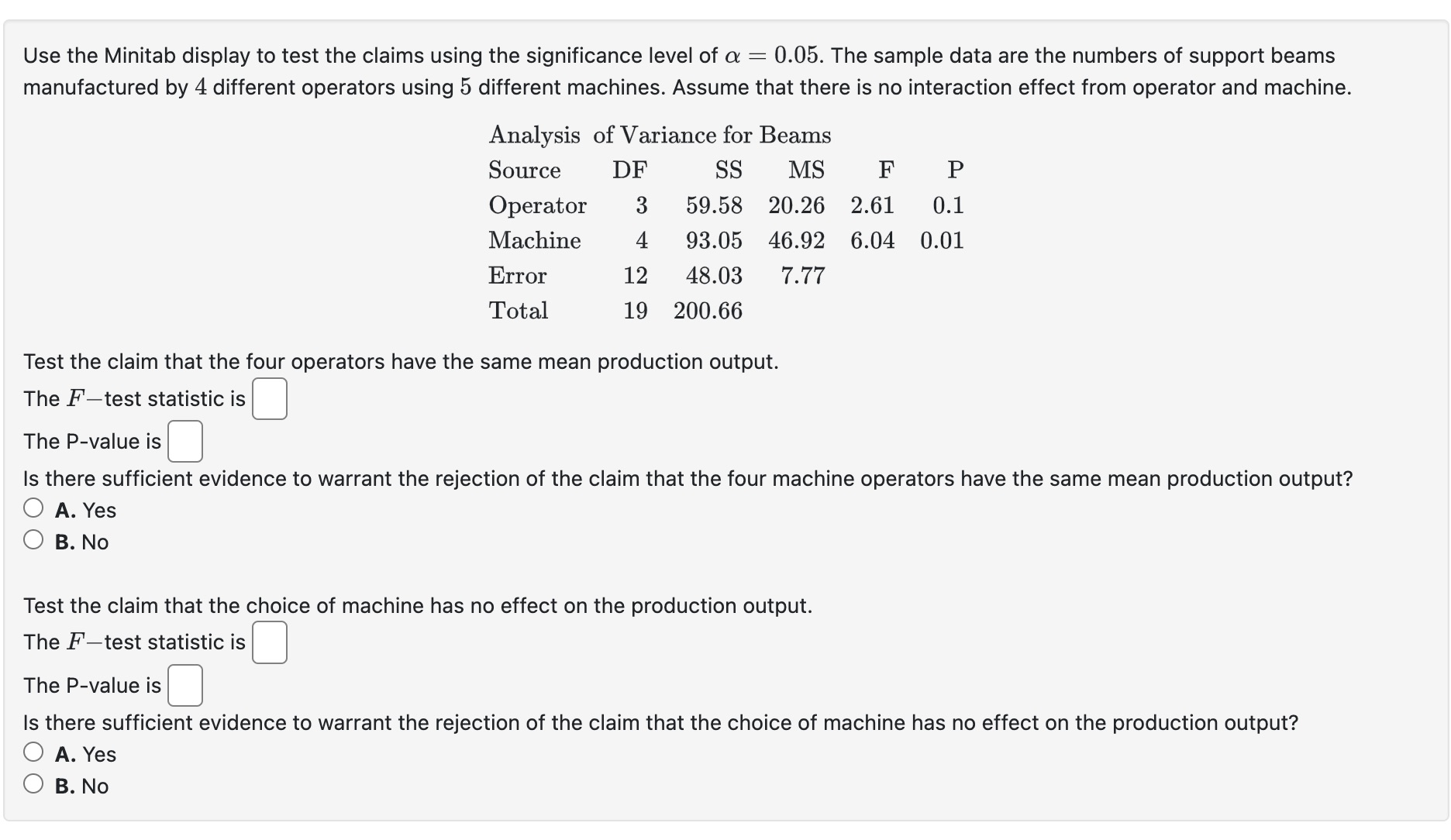 Solved Use The Minitab Display To Test The Claims Using The 5764