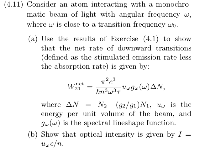 Solved M. Fox Quantum optics. an introduction book chapter | Chegg.com