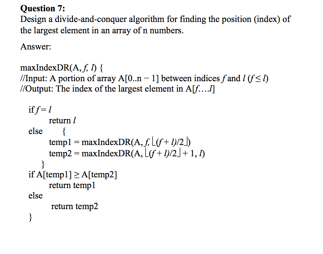 Solved Answer same format as the example answers below | Chegg.com