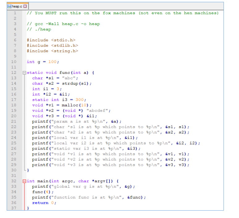 cx // You MUST run this on the fox machines (not even | Chegg.com