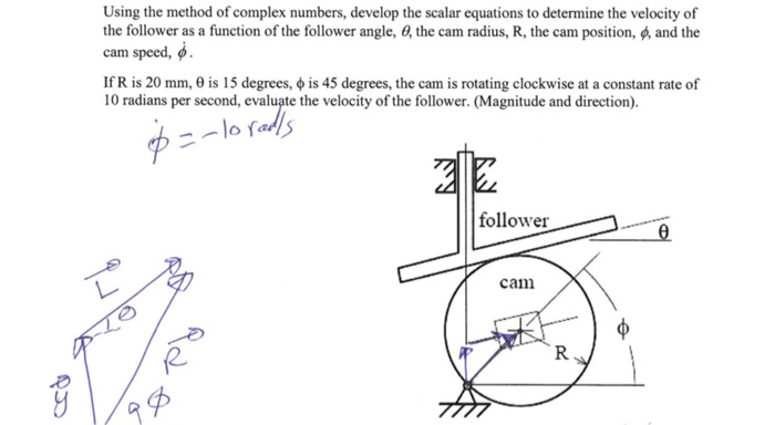 Using the complex number approach. Develop the scalar | Chegg.com