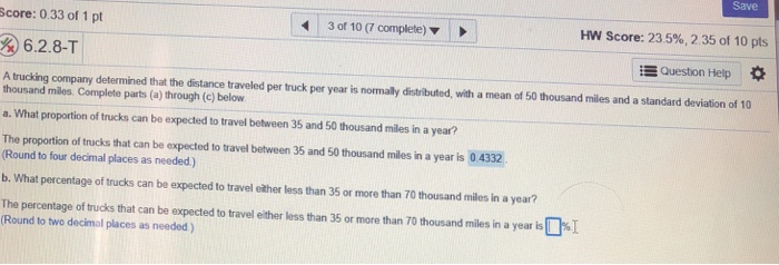 Solved Save Score 0 33 Of 1 Pt 3 Of 10 7 Complete Hw