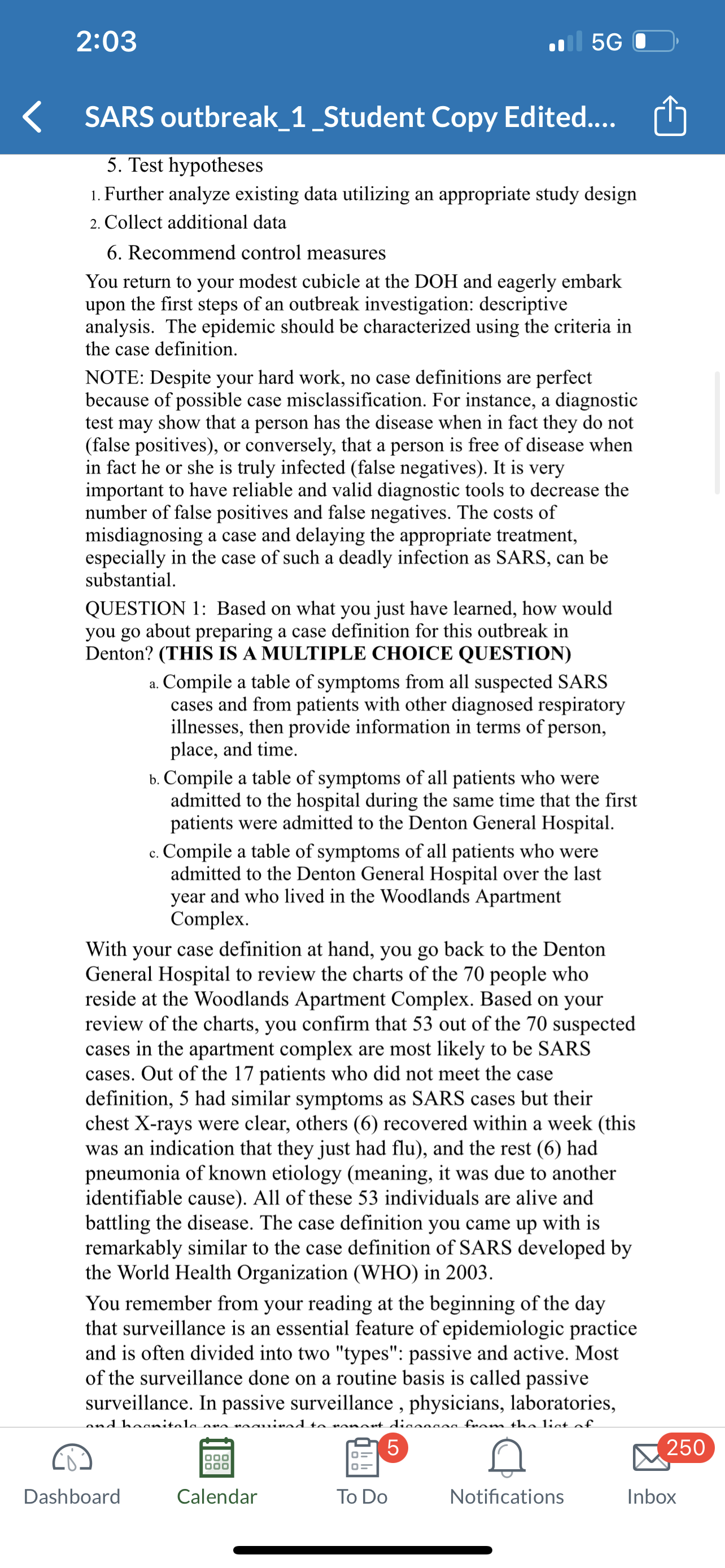 QUESTION 3: See Appendix 1 (page 9, below) for | Chegg.com