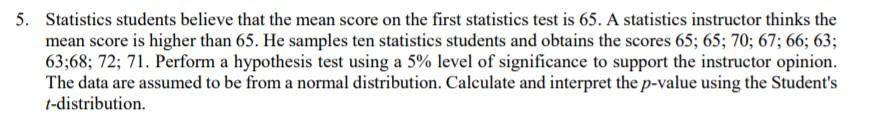 Solved 1. Interval estimation in large and small samples. | Chegg.com