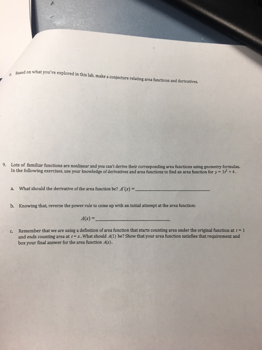 Solved Based on what you've explored in this lab, make a | Chegg.com