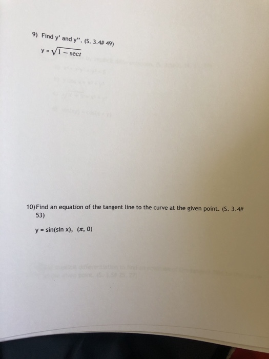 Solved Math 180 Study Guide for Test # 2 Name: Please show | Chegg.com