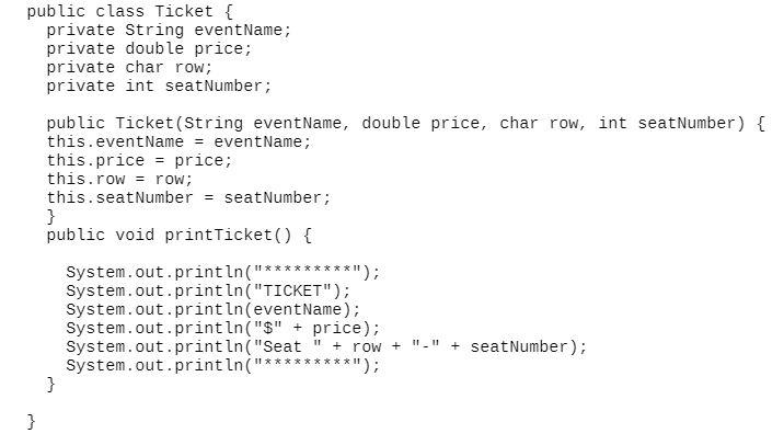 Solved Add An Overloaded Constructor That Takes The 5362