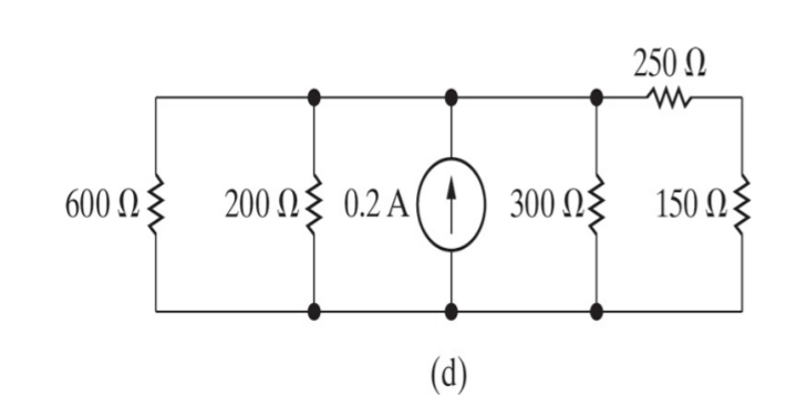 Solved 3.4 For each of the circuits shown in Fig. P 3.3, 1. | Chegg.com