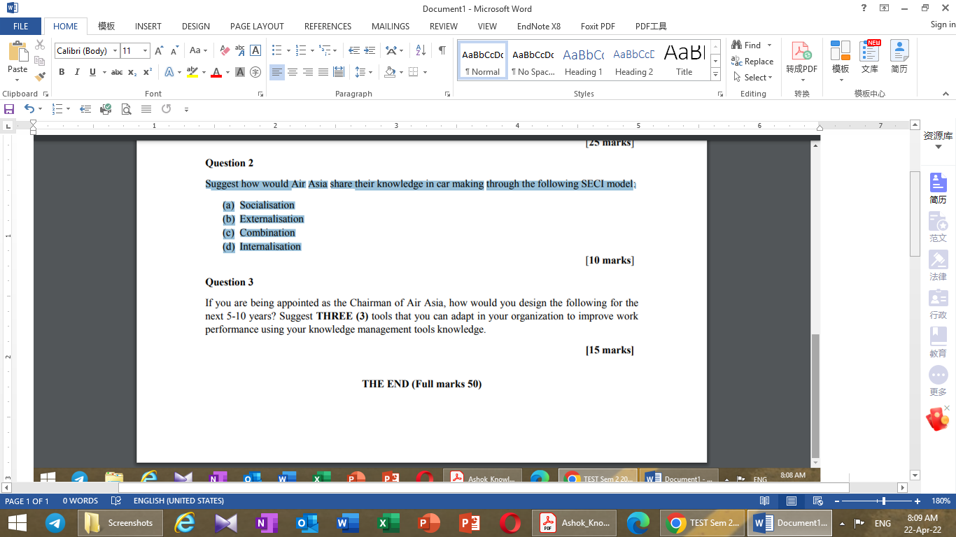 Solved WT ] ? - Document1 - Microsoft Word REVIEW VIEW | Chegg.com