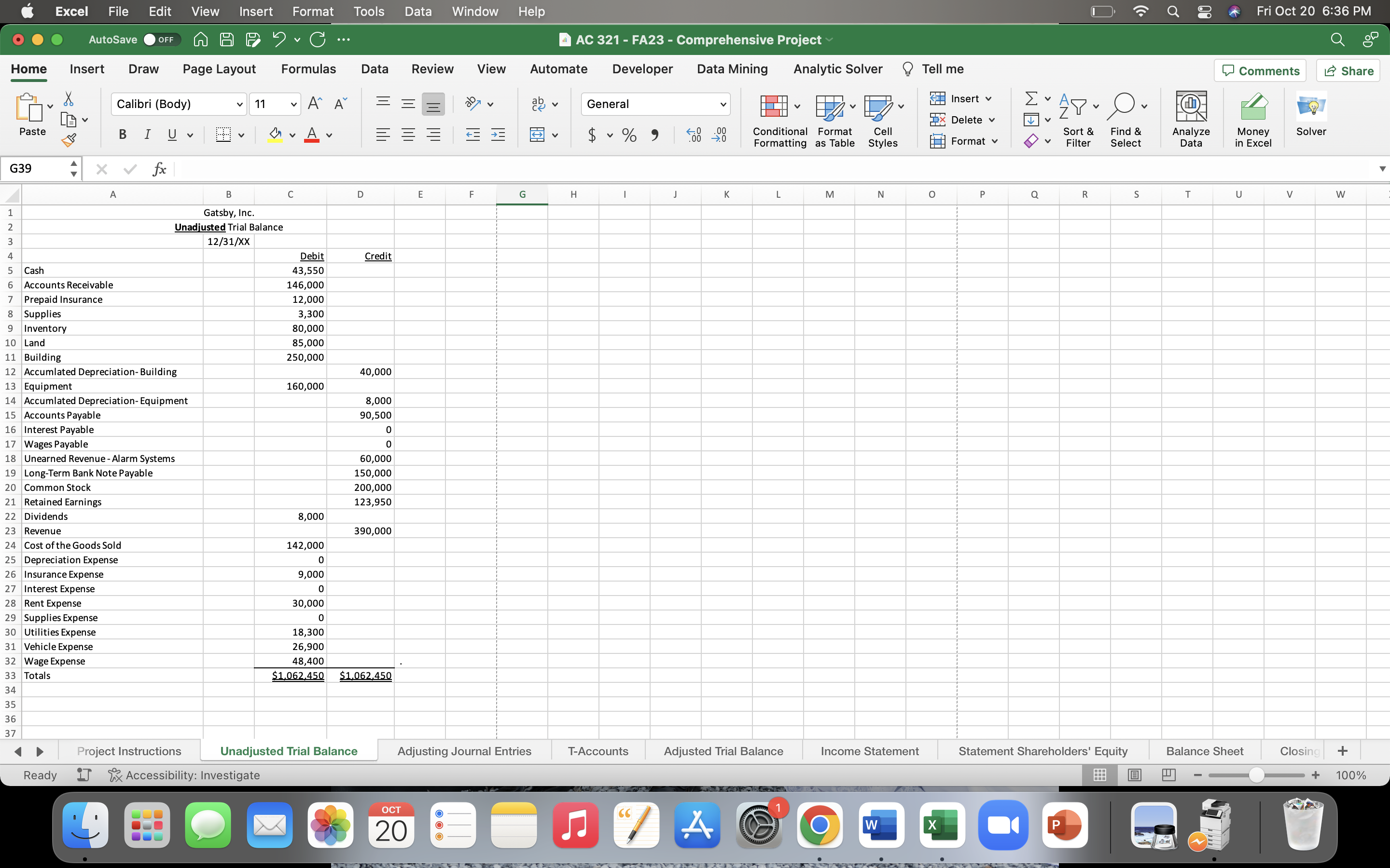 Home Insert Draw Page Layout Formulas Data Review | Chegg.com