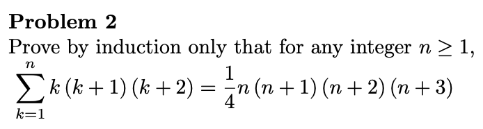 Solved Please prove question two. Please be concise and | Chegg.com