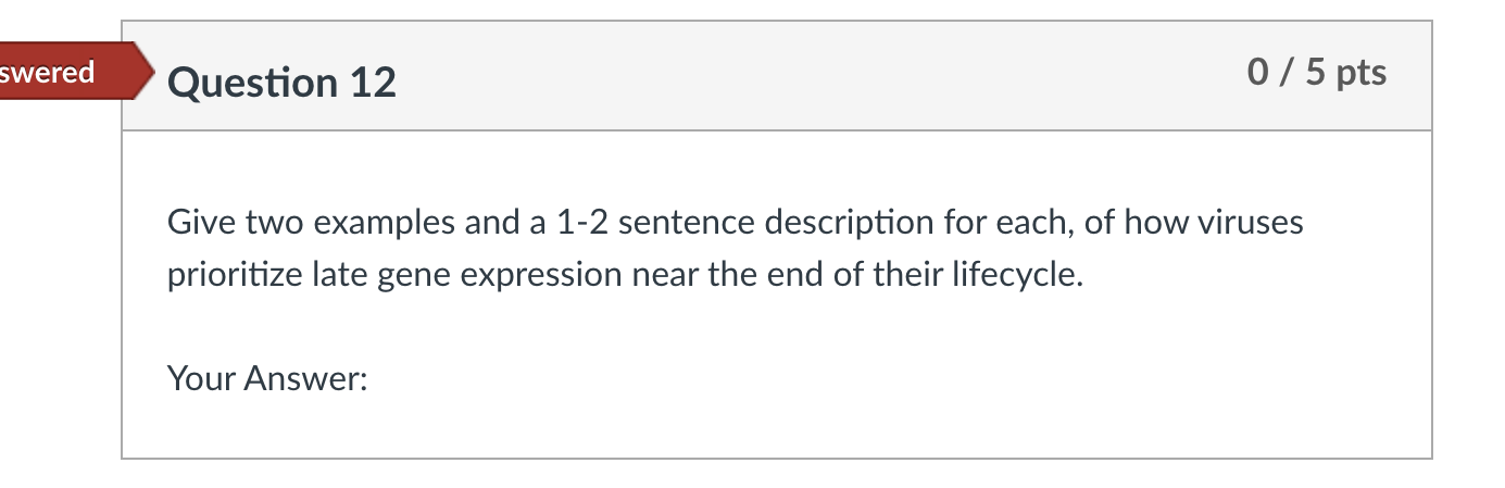 Solved Give two examples and a 1-2 sentence description for | Chegg.com