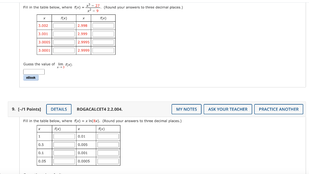 Solved I need help with my math homework assignment please. | Chegg.com