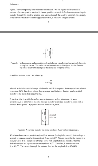 Solved The derivative of a triangle wave square wave. The | Chegg.com