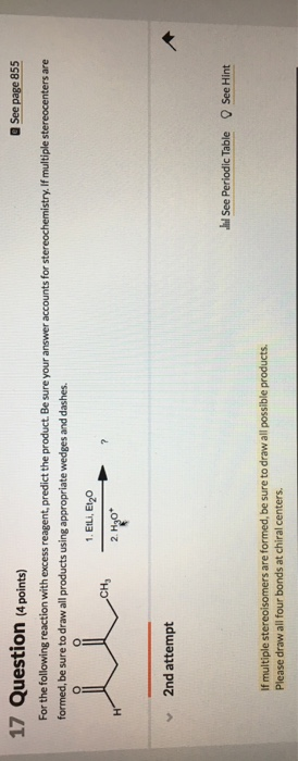 Solved 17 Question (4 points) a See page 855 For the | Chegg.com Solved 17 Question (4 points) a See page 855 For the | Chegg.com