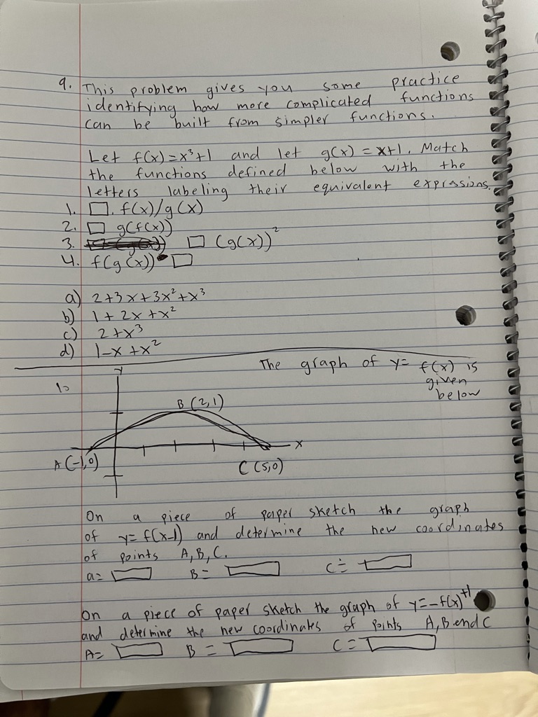 Solved 9 This Problem Gives You Some Practice Identifying 