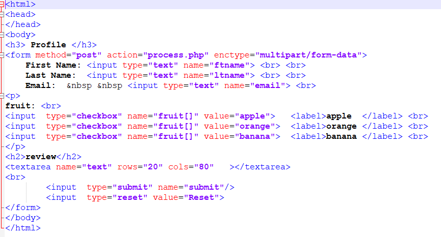 Solved complete the comments in php file Html | Chegg.com