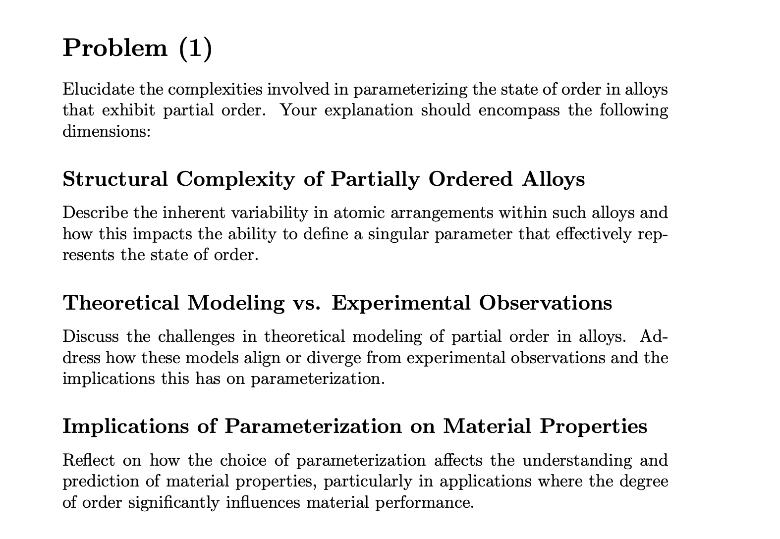 Solved Problem (1) Elucidate the complexities involved in | Chegg.com