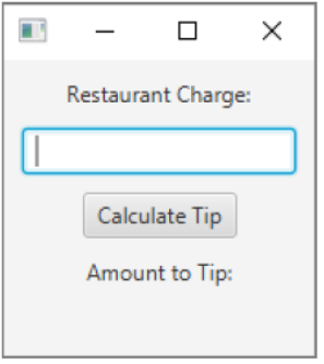 Solved CODE IN JAVA In this lab you will create a tip | Chegg.com