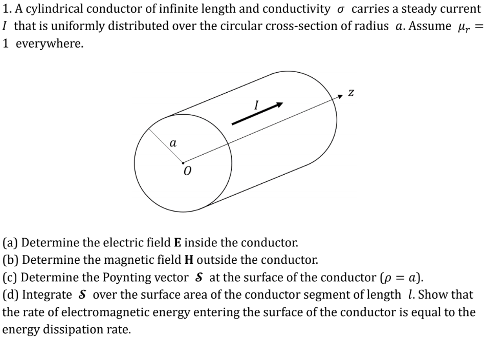 Solved Question Based on Elements of Electromagnetics. I | Chegg.com