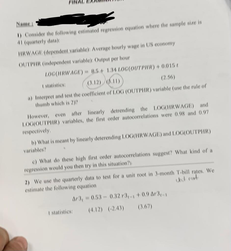Solved Consider the following estimated regression equation | Chegg.com