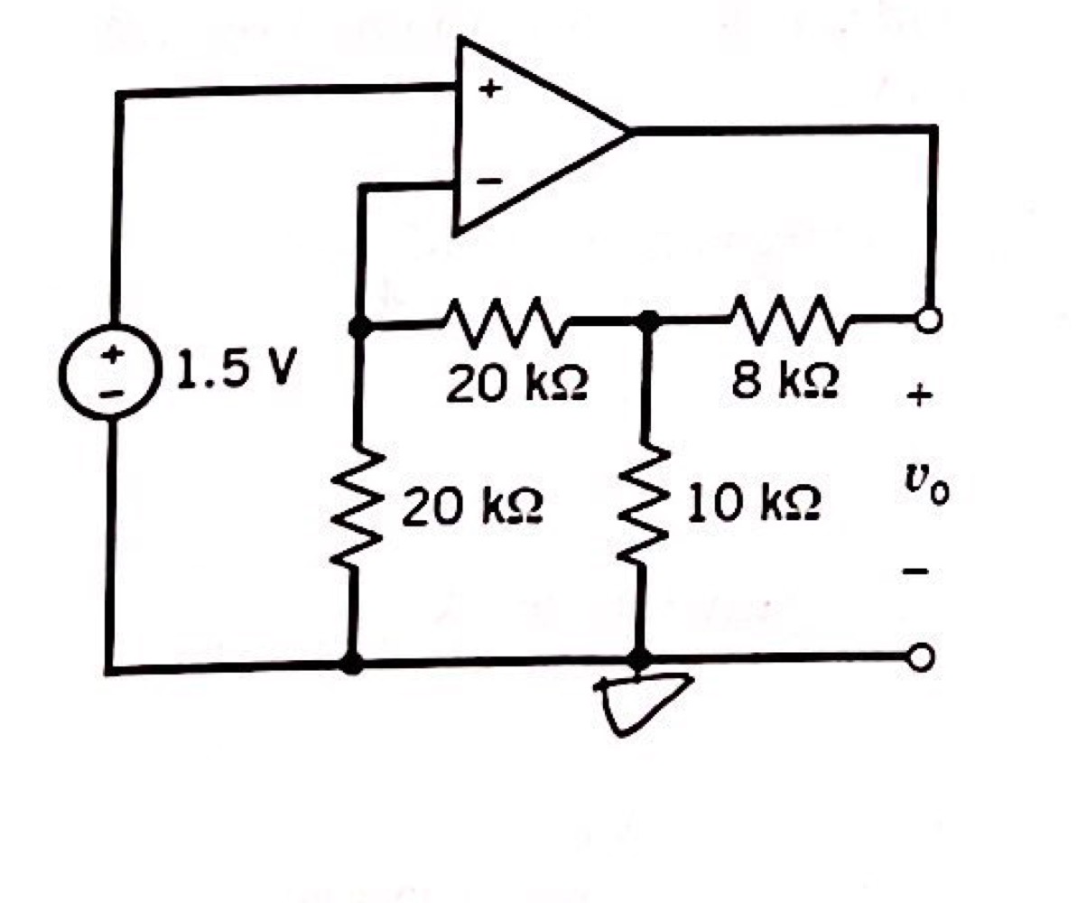 Solved Calculate every voltage and current a function of the | Chegg.com