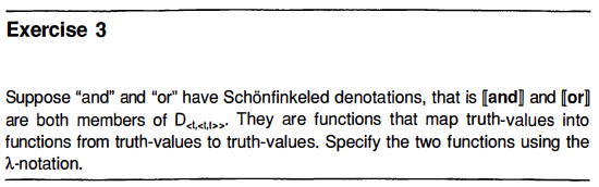Solved This is a formal semantics question from chapter two | Chegg.com