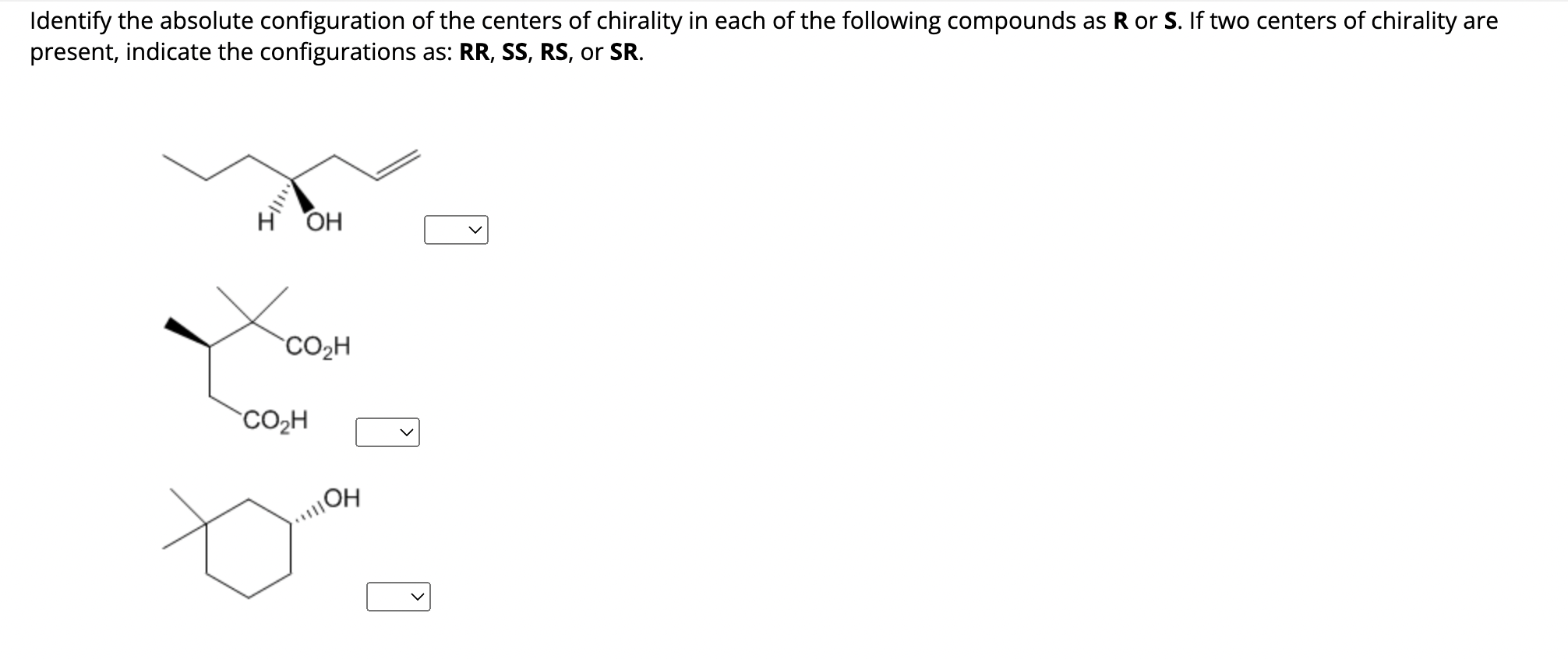 Solved Identify the absolute configuration of the centers of | Chegg.com