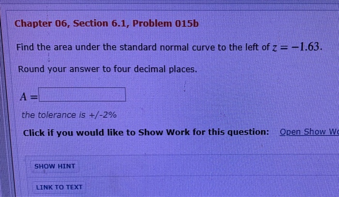 Solved Chapter 06, Section 6.1, Go Tutorial Problem 013 | Chegg.com