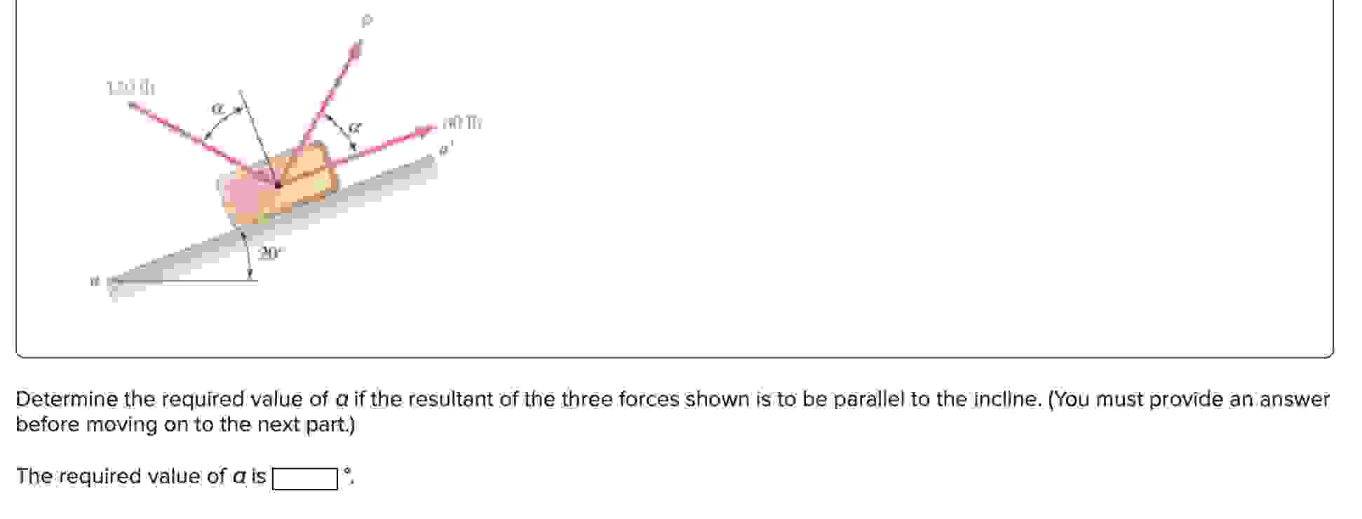 Solved In the given figure, the 60 ﻿Ib force is aligned with | Chegg.com