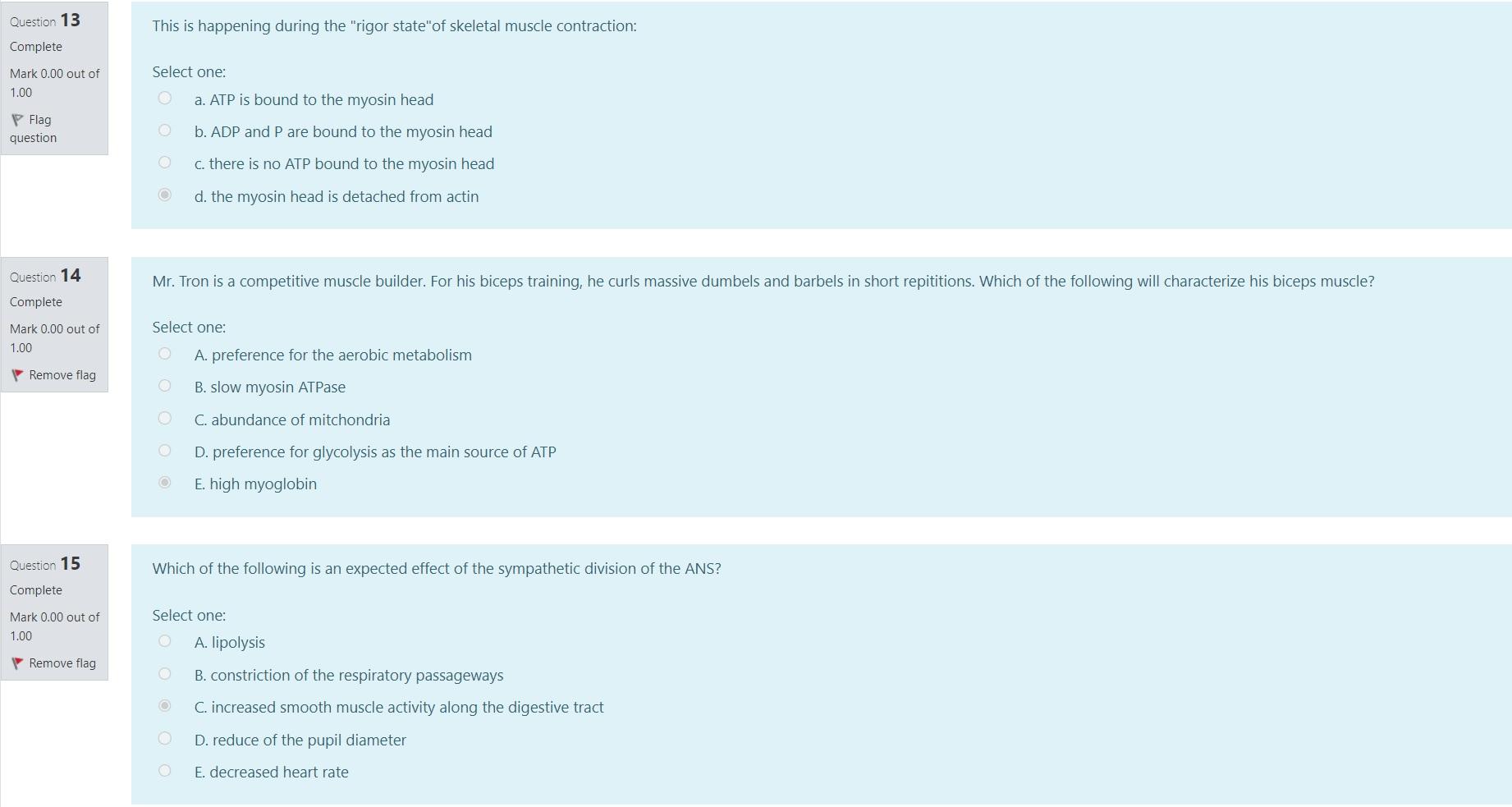 Solved Question 13 This is happening during the "rigor | Chegg.com