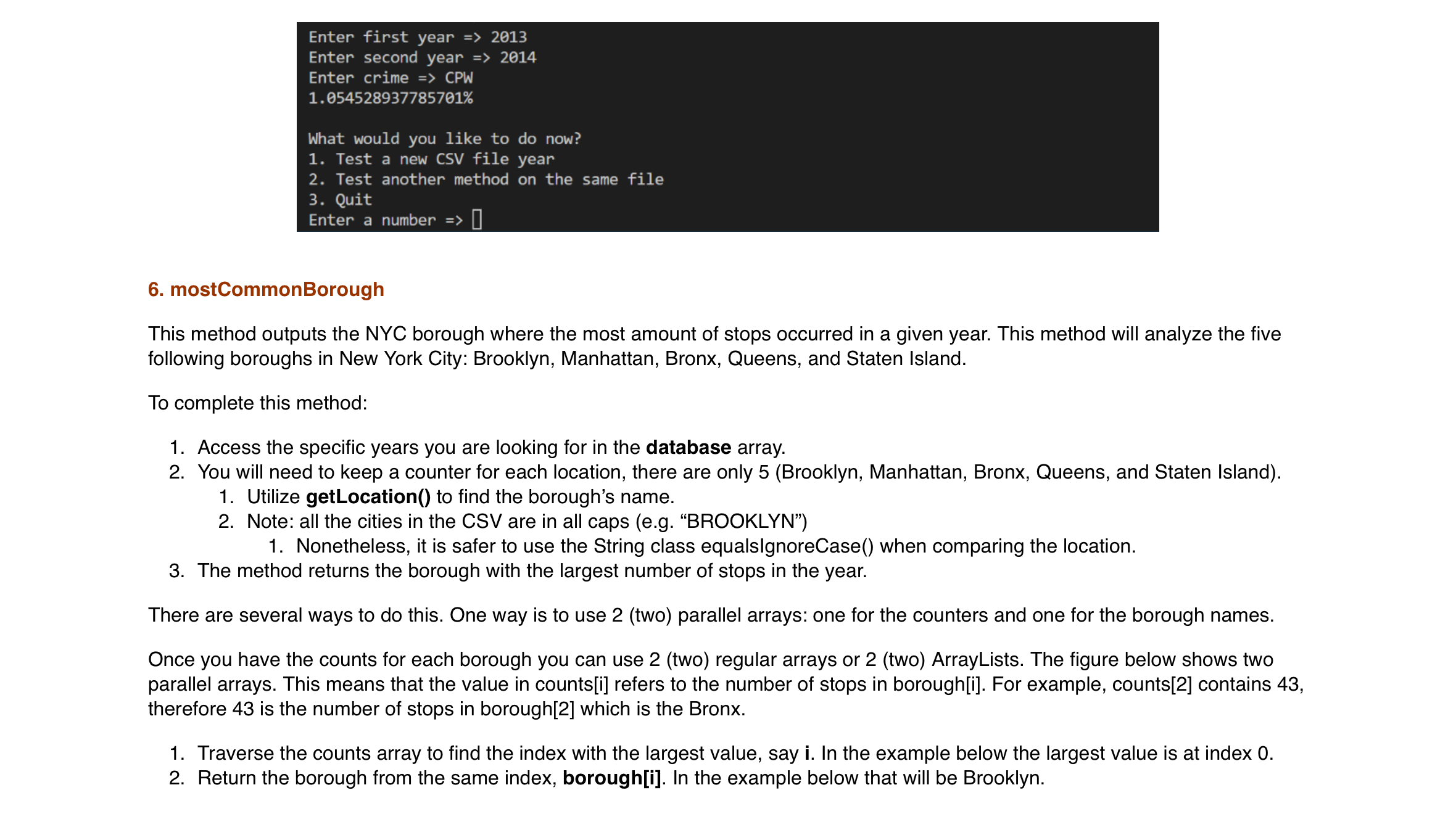 Solved The class contains 1 (one) instance variable: - | Chegg.com