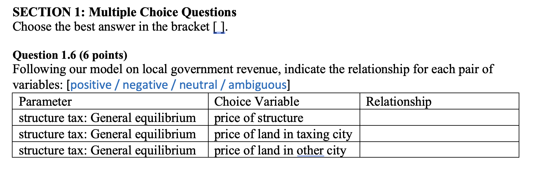 Solved Section 1 Multiple Choice Questions Choose The Best