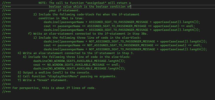 Solved do { choice = toupper(getMenuChoice()); | Chegg.com