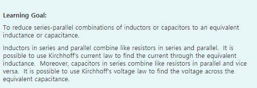 Solved Learning Goal: To reduce series-parallel combinations | Chegg.com