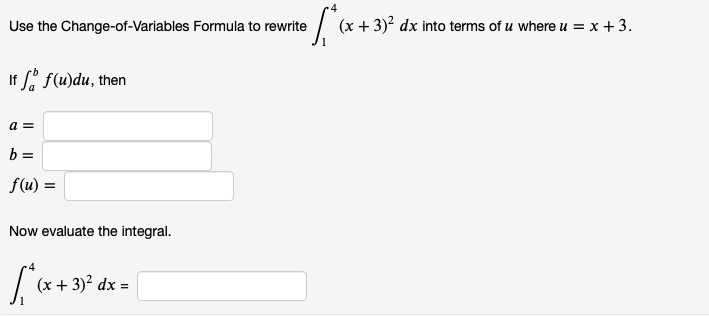 Solved Use the Change-of-Variables Formula to rewrite S** (x | Chegg.com
