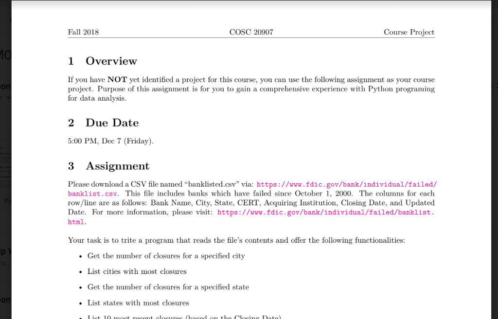 PLEASE DO NOT IMPORT ANY PYTHON MODULES. DO IT | Chegg.com