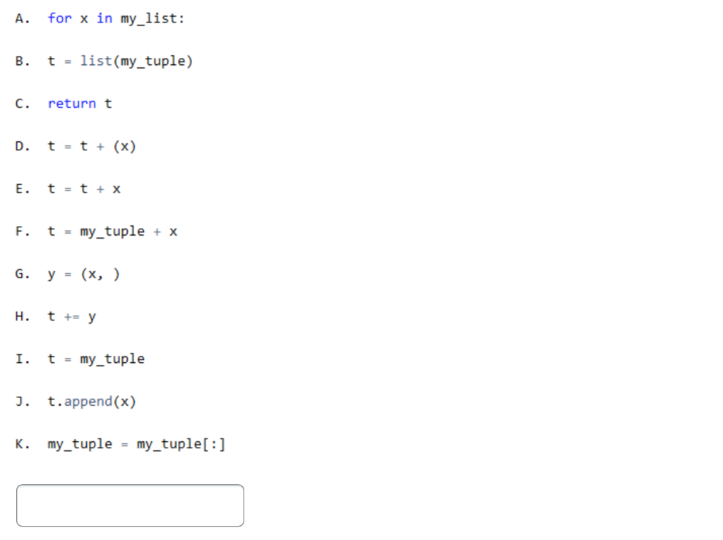 Solved Consider The Following Function Docstring Def 